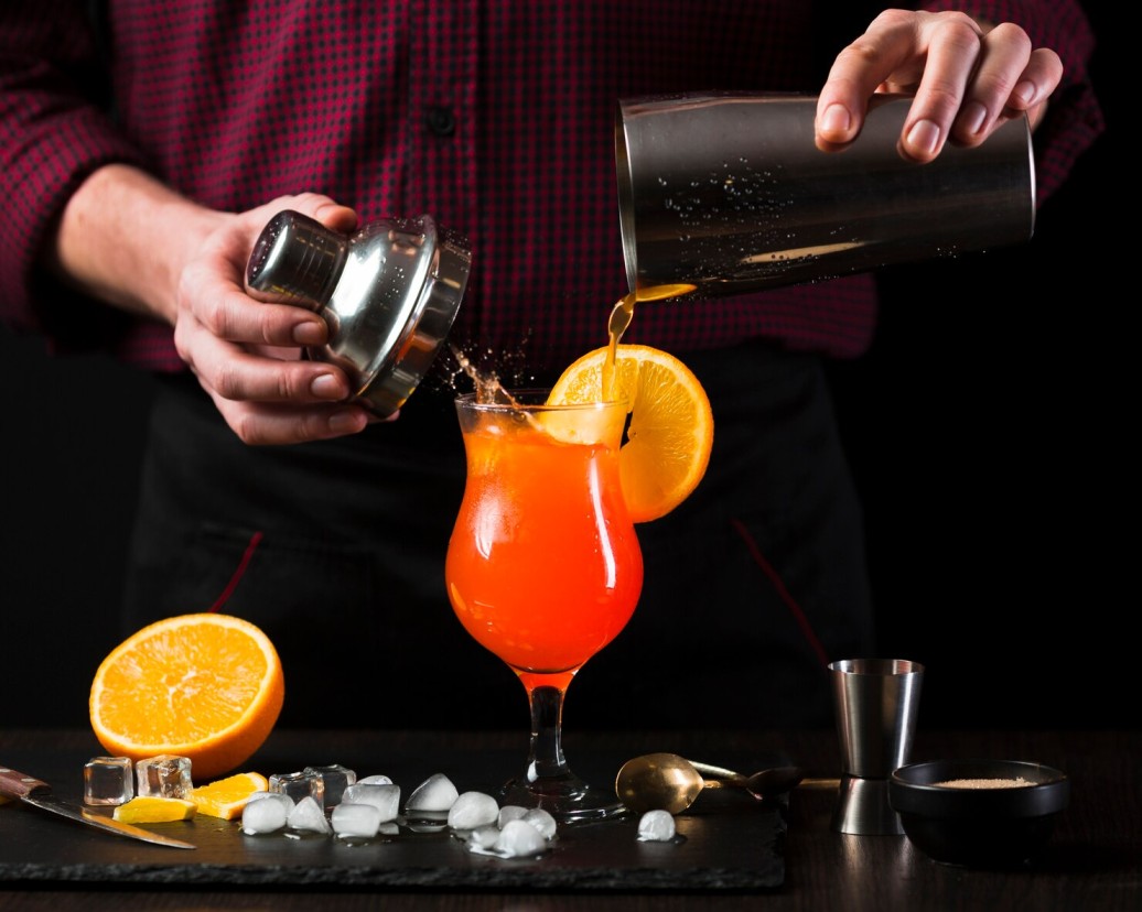 O'cean Natural Mixers in Signature Cocktail Recipes – Ocean Beverages