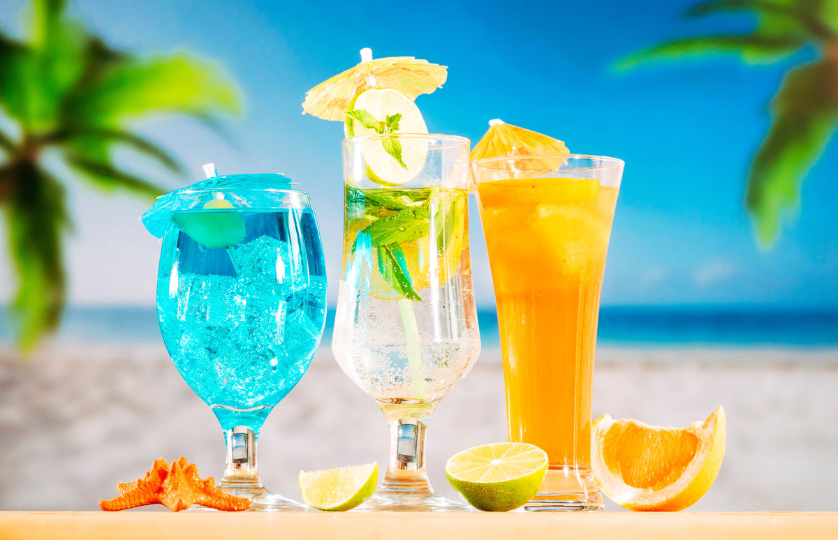 3 Refreshing O’cean Ginger Ale Cocktails for Summer – Ocean Beverages
