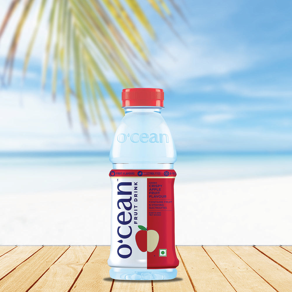O'cean Fruit Water Crispy Apple - 250ML – Ocean Beverages