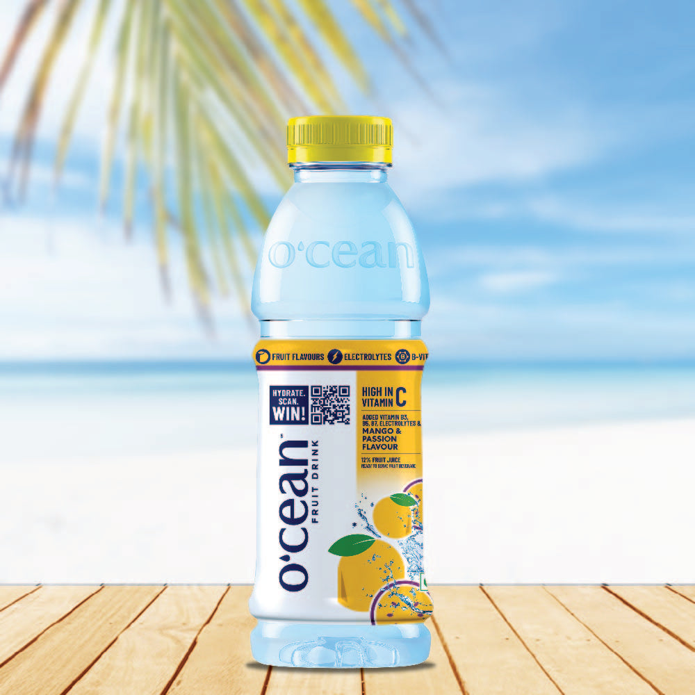 HSW-O'cean Fruit Water - Mango & Passion Fruit – Ocean Beverages