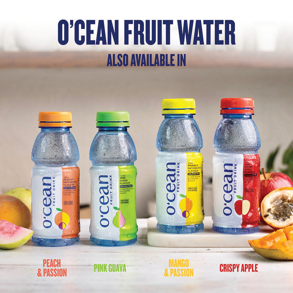 O'cean Fruit Water Pink Guava - 250ML – Ocean Beverages