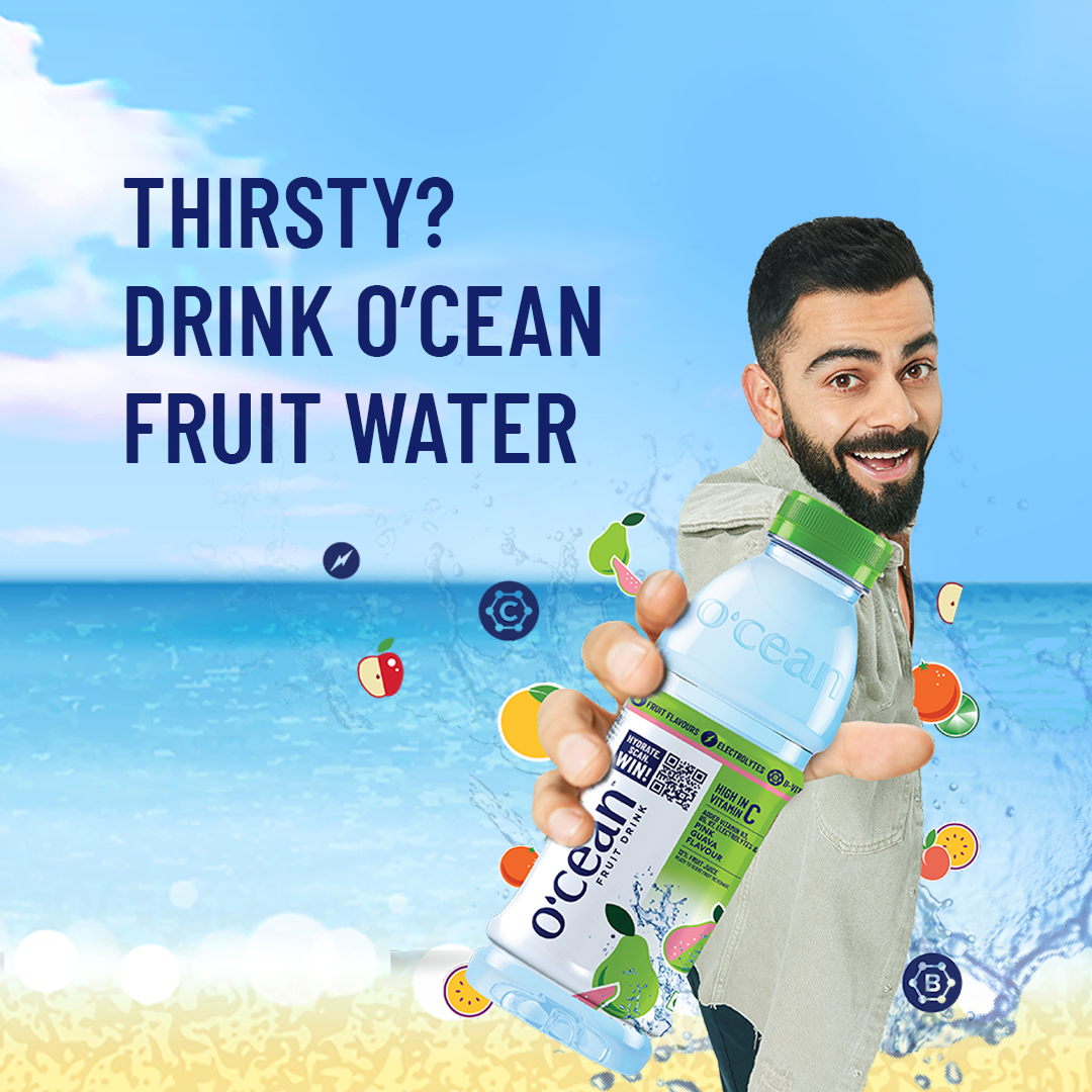 O'cean Fruit Water Pink Guava - 1L – Ocean Beverages